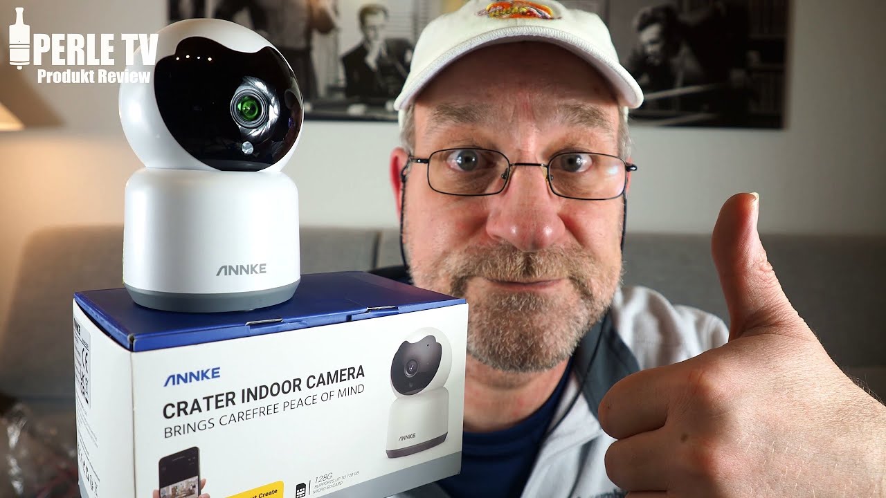 "Annke Crater": Pan & Tilt; Indoor WLAN Kamera (Tuya) mit Human ...