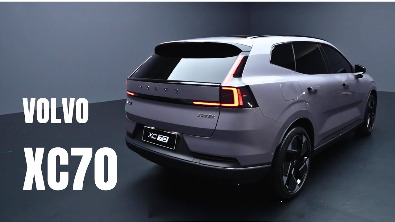 New 2026 Volvo XC70 - Ultimate Luxury Off-Road SUV Exterior Design ...