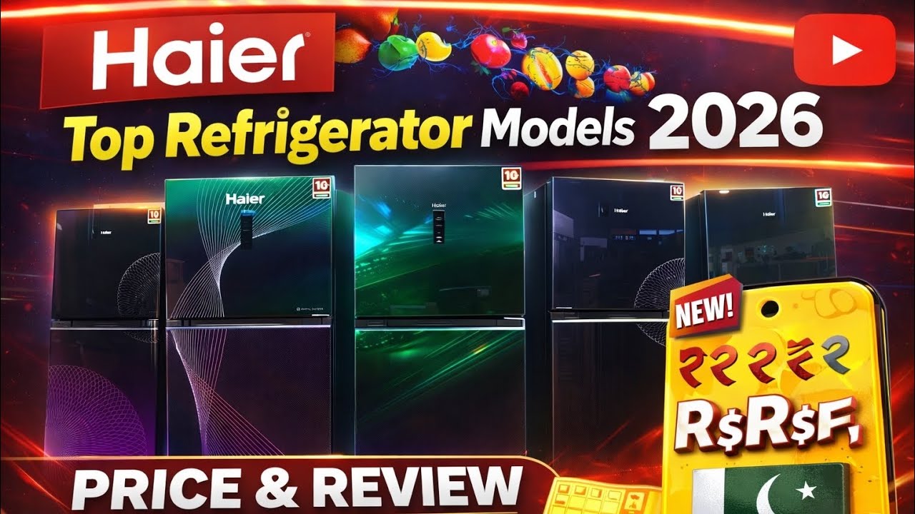 Haier Refrigerator 2026 🔥 Top Models, Latest Prices & Review in ...