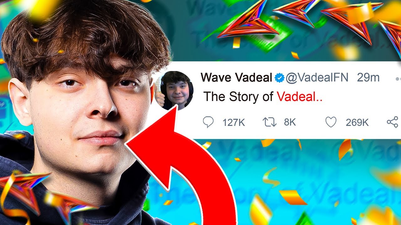 DIE STORY von VADEAL 😱 (HÖHEN & TIEFEN) - YouTube