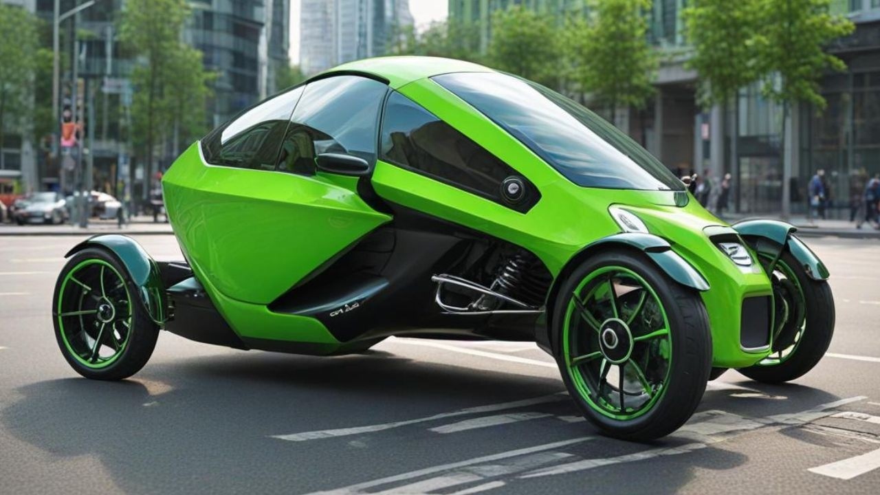 10 HOTTEST THREE WHEELED CARS - YouTube