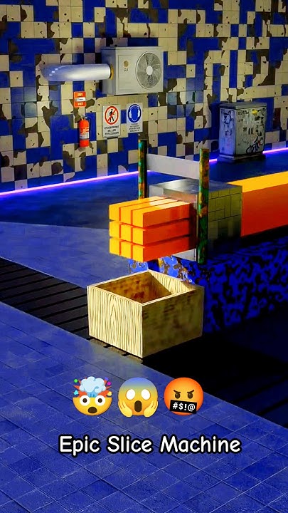 Epic Slice Machine Unleashed! ⚙️🍉 #3DLoopVision #EpicSlice #MachinePower #SatisfyingCut # ...