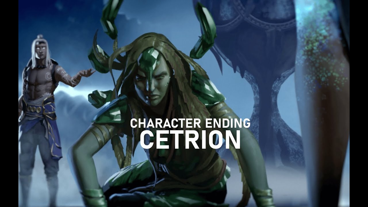 Cetrion Character Ending | MK11 - YouTube