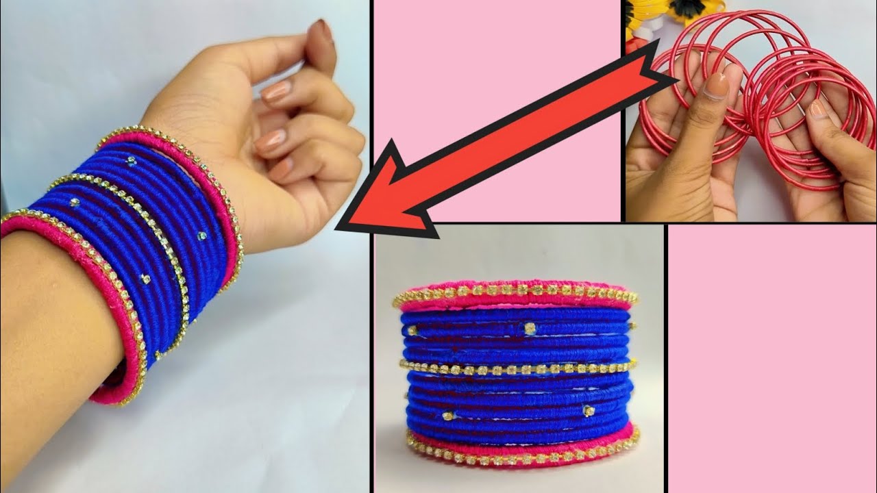 Hand made bangles designs/ home made bangles designs/Hand made bangles ...