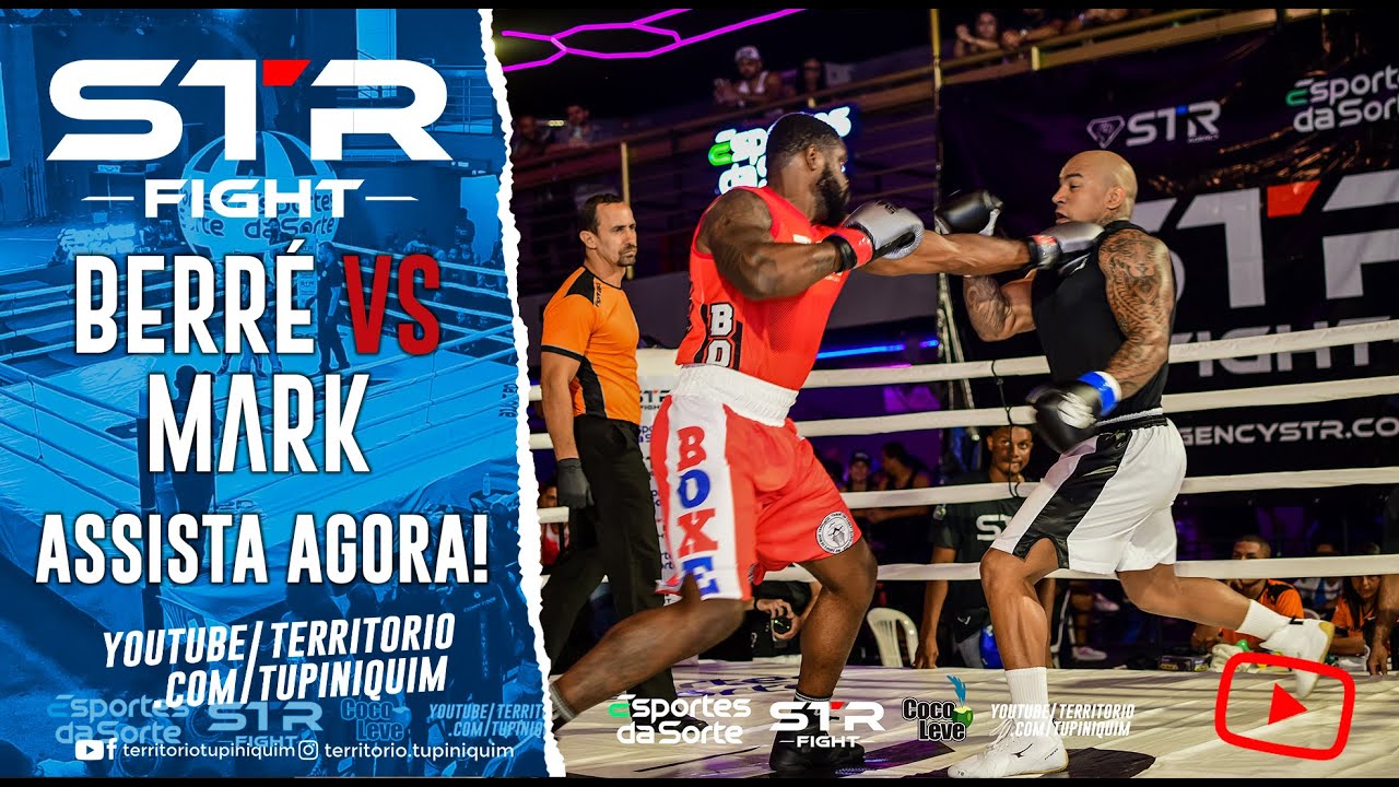Berré vs Mark Lenon - STR Fight - YouTube