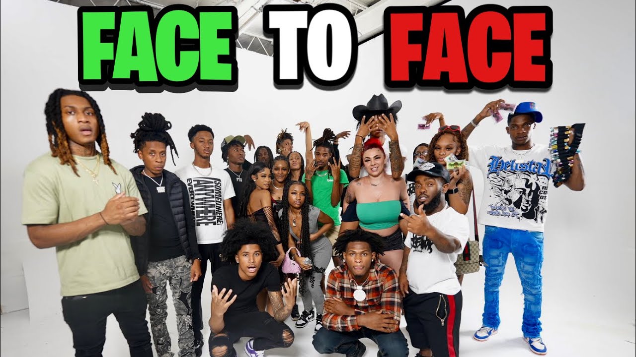 FACE TO FACE AIN'T GONE LIE | @jxyshaun - YouTube