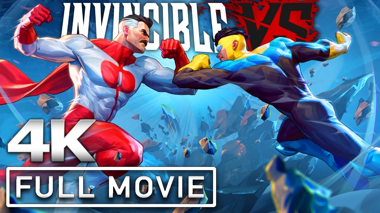 INVINCIBLE VS Story Mode All Cutscenes (Full Game Movie) 4K 60FPS Ultra ...