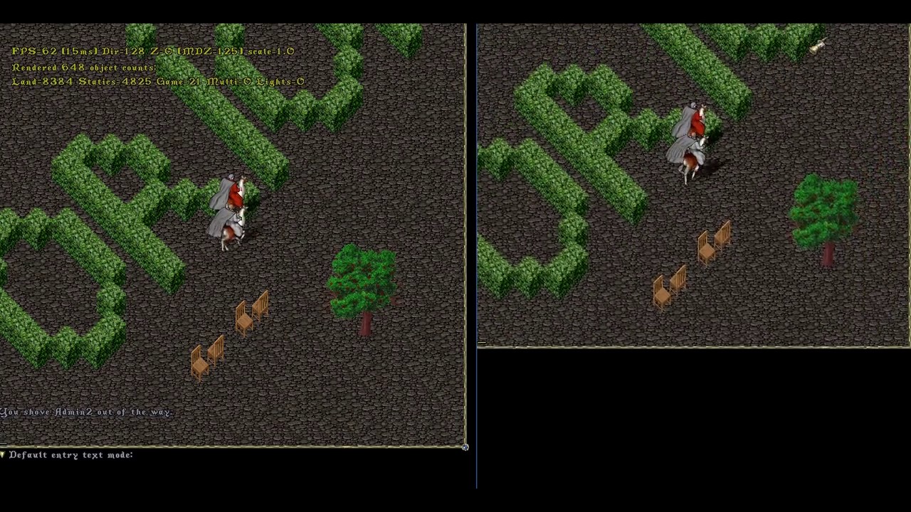 Orion - UO Client comparison - YouTube