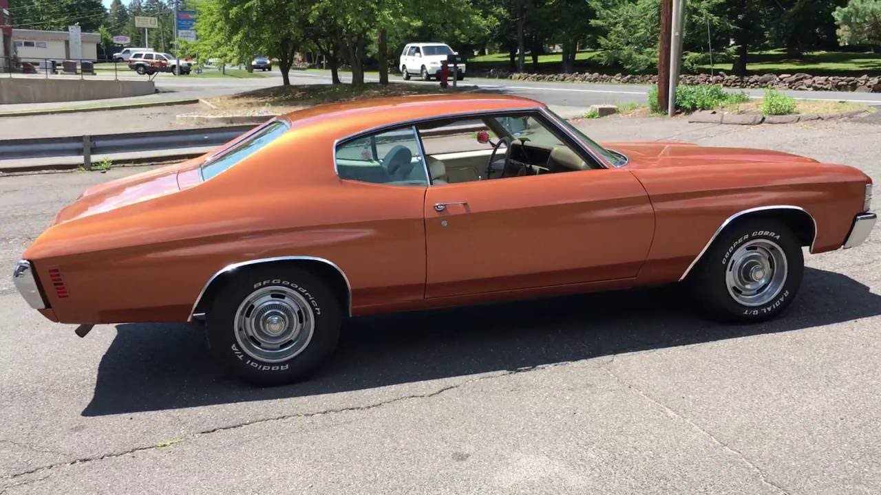 71 Chevelle for sale - YouTube