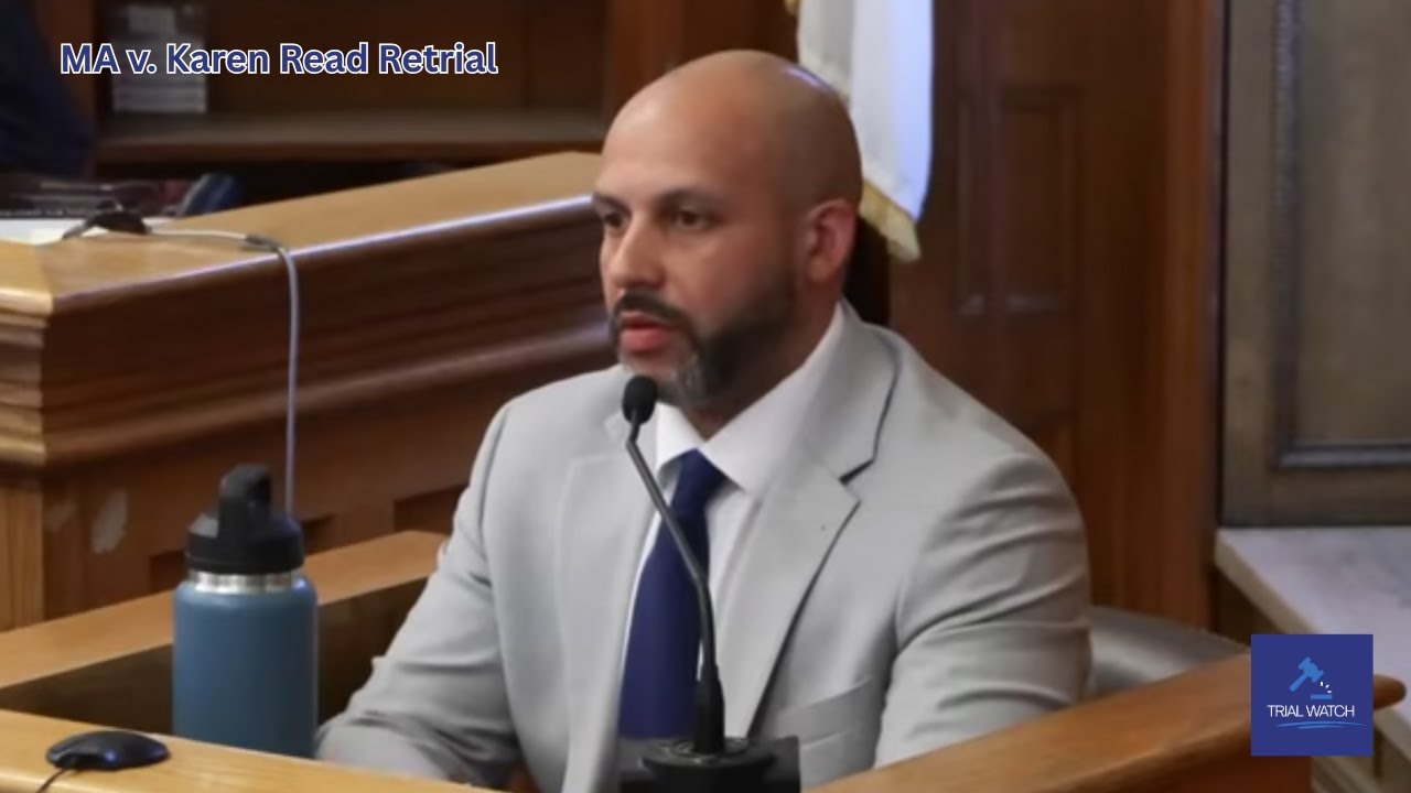 MA v. Karen Read Retrial | 61. Sgt. Nick Barros - Dighton PD - YouTube