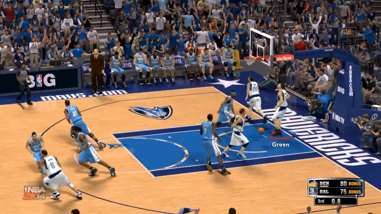 NBA 2K14: Gerald Green Windmill - YouTube