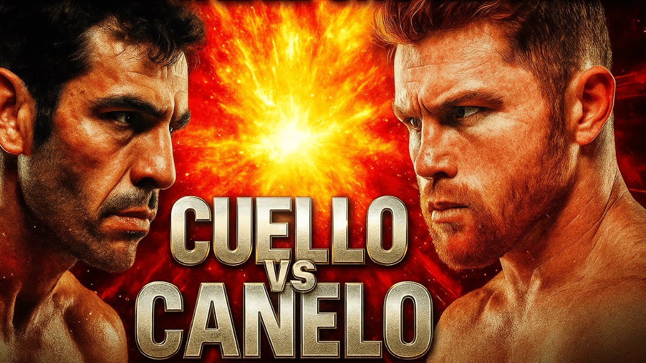 Cuello vs Canelo Showdown: Epic Boxing Match Highlights - YouTube