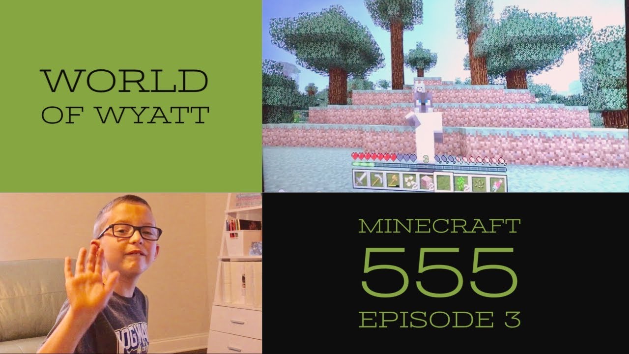 Minecraft 555/ Episode 3 - YouTube