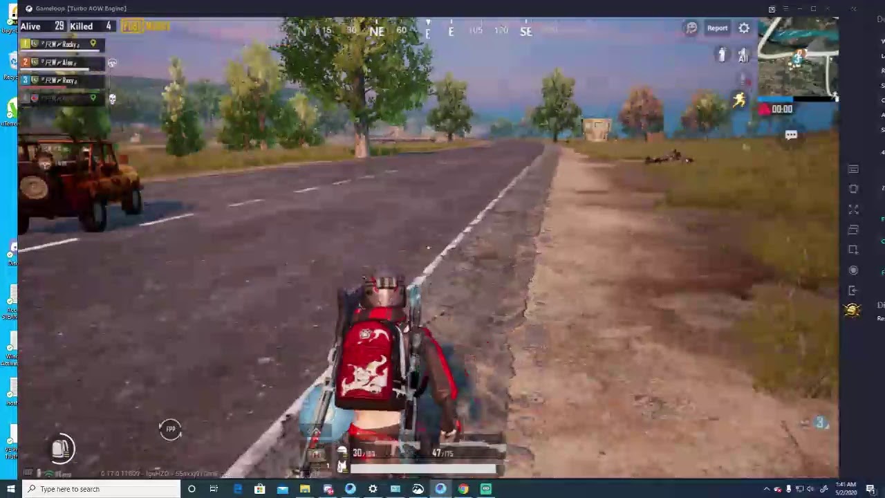 PUBG MOBIL CLASSIC MATCH ACE TIER LOBBY RUSH GAME - YouTube