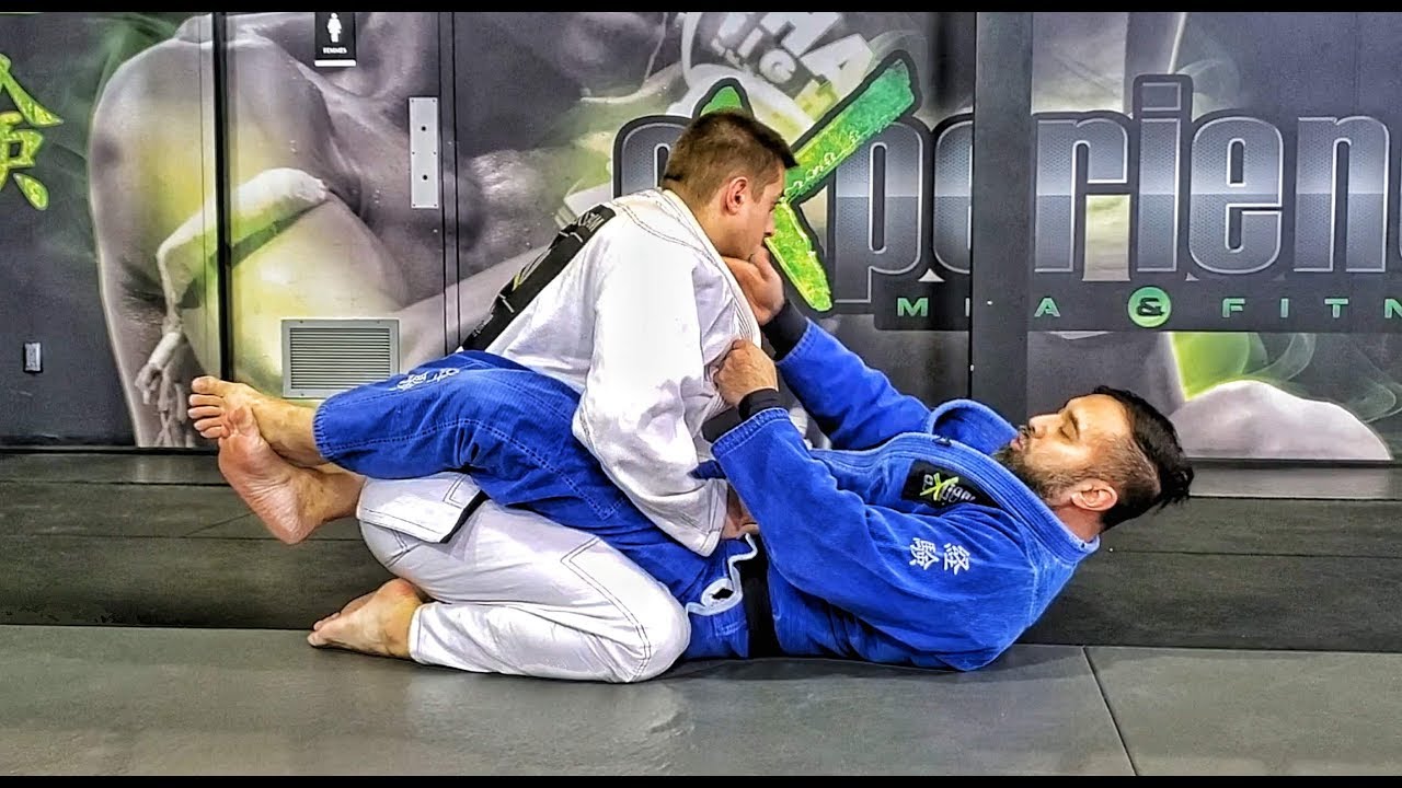Jiu-Jitsu Fundamentals | Breaking the Posture from the Closed Guard ...