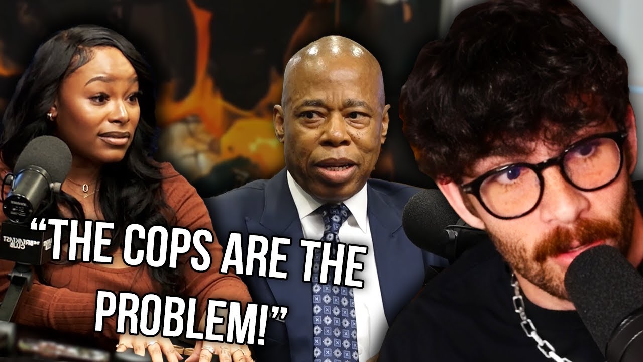 ERIC ADAMS GETS CONFRONTED ON BREAKFAST CLUB ft. Olayemi Olurin - YouTube