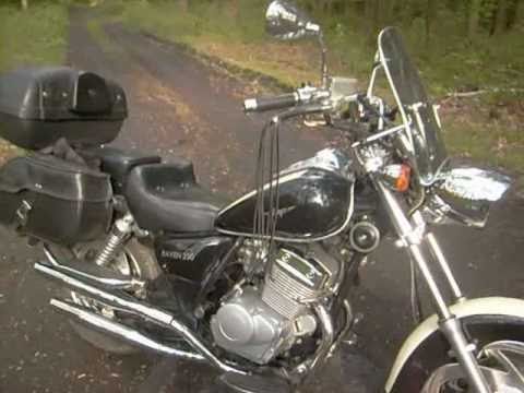 Indianerski Zipp Raven 250 - YouTube
