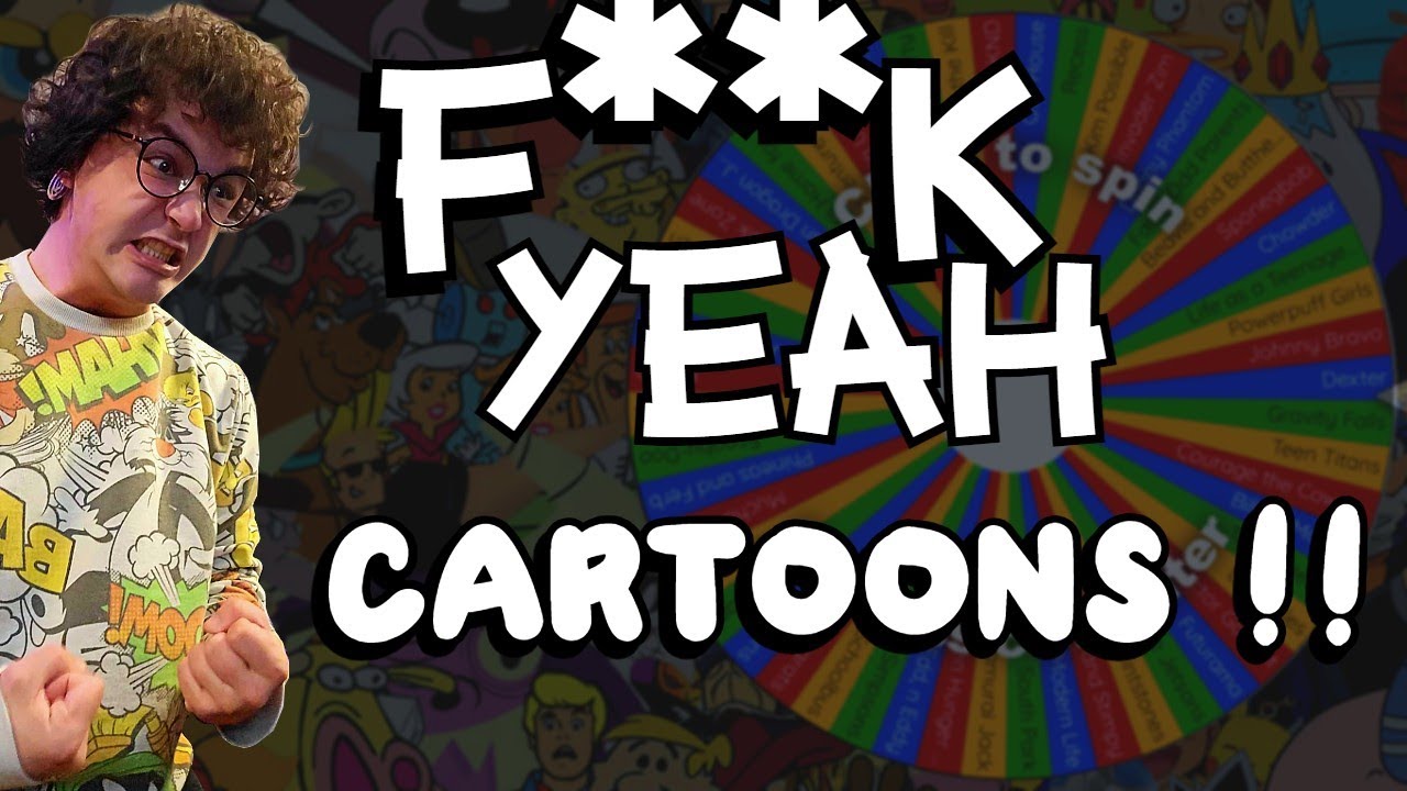 Sampling iconic cartoons! - YouTube