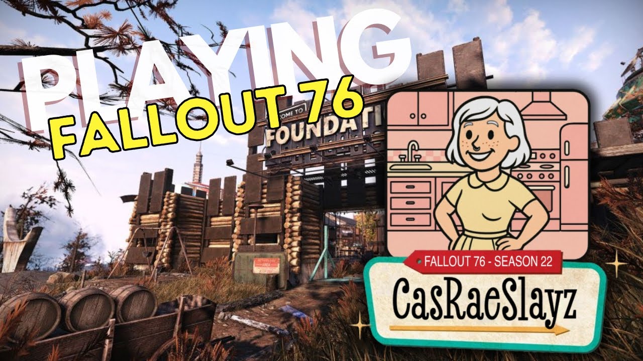 [vertical] pink kitchen aura ☆ Fallout 76 ☆ Xbox ☆ Stream Replay - YouTube