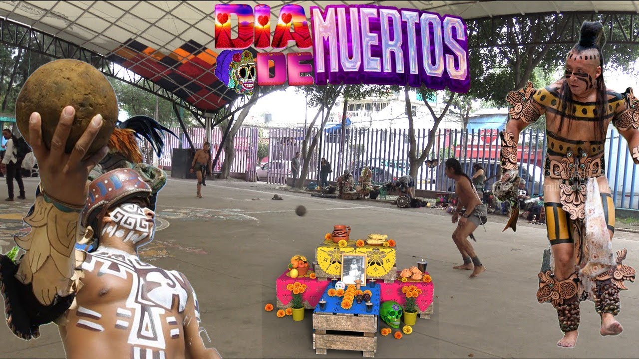 Juego de Pelota Mixteca y Ritual a los Muertos💀 - YouTube