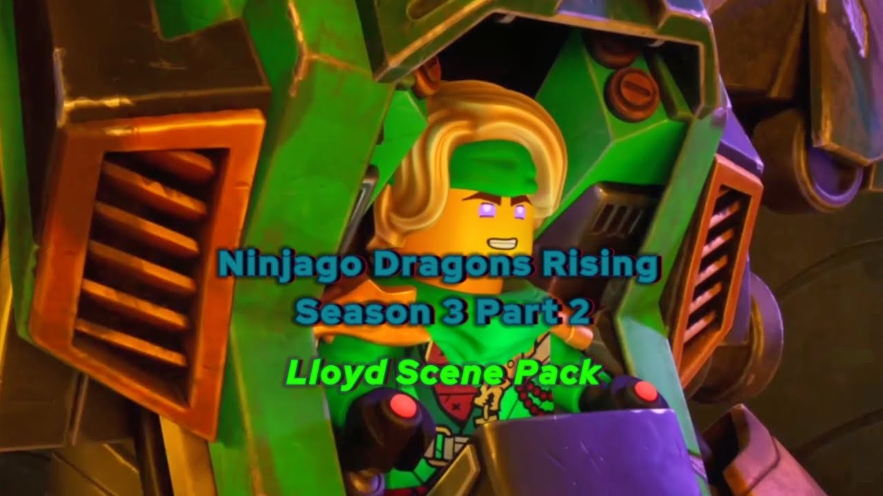 Lloyd Scene Pack | Ninjago Dragons Rising Season 3 Part 2 - YouTube