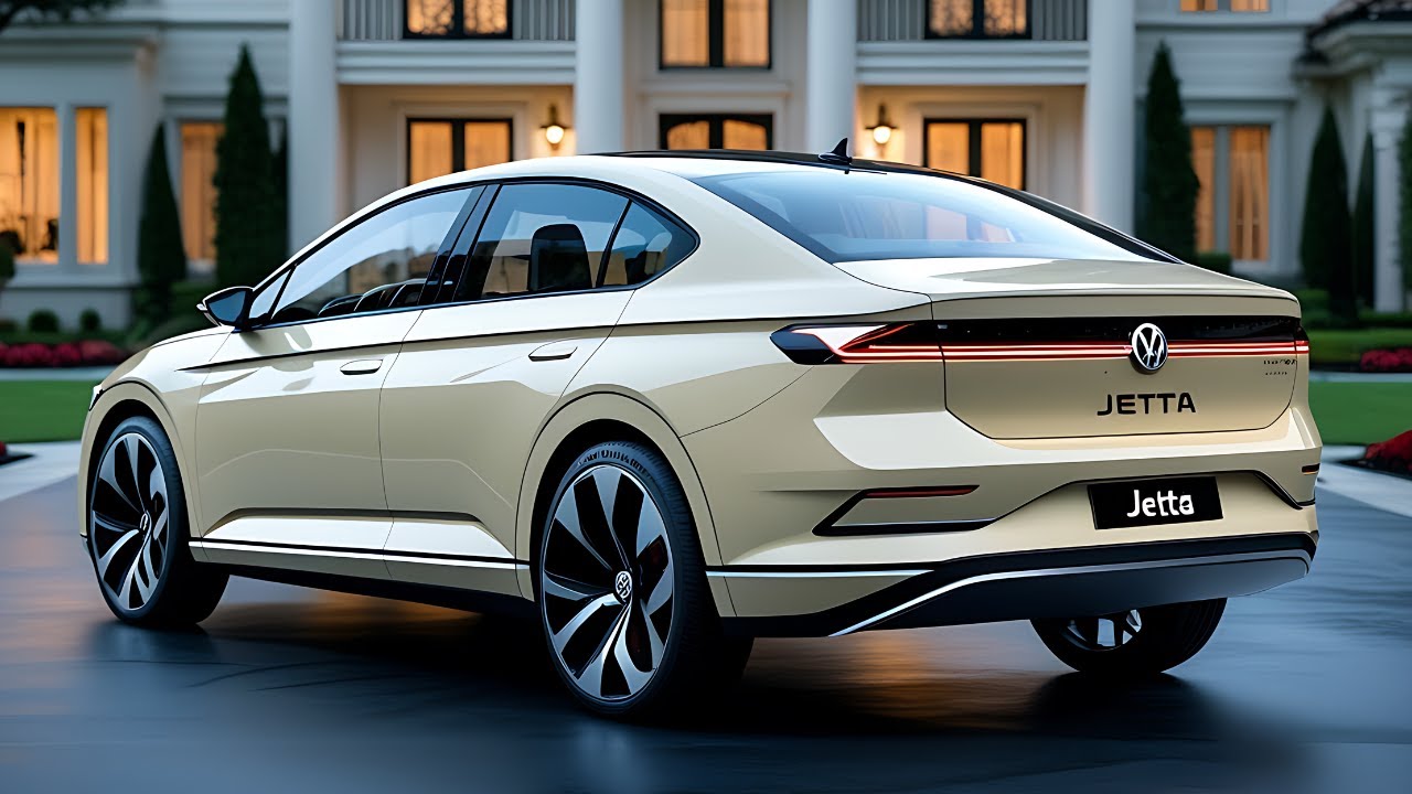 2026 Volkswagen Jetta Sedan Review: Refined, Efficient, and Smarter ...