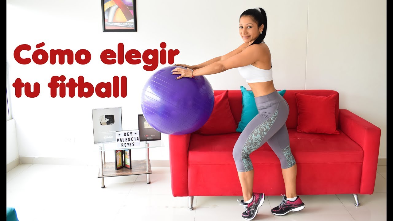 Elige tu fitball de tamaño adecuado | Cómo elegir tu fitball - Dey ...