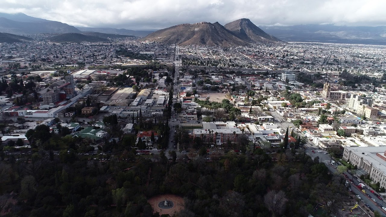 Saltillo Centro, dic 2018 - YouTube
