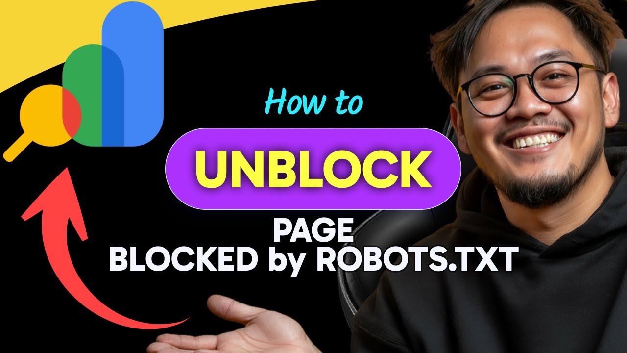 How to UNBLOCK A PAGE BLOCKED BY ROBOTS TXT in Google Search Console ...