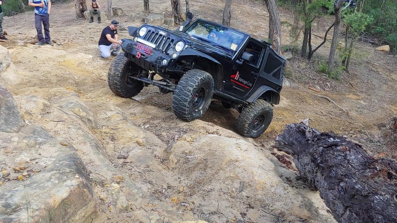 Jeeps Wranglers In Australia - JK vs TJ vs JKU Off Road - YouTube