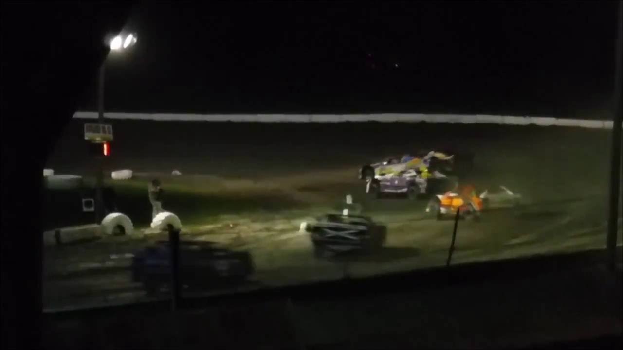 I-88 Speedway - September 9, 2016 - Street Stock Main - YouTube