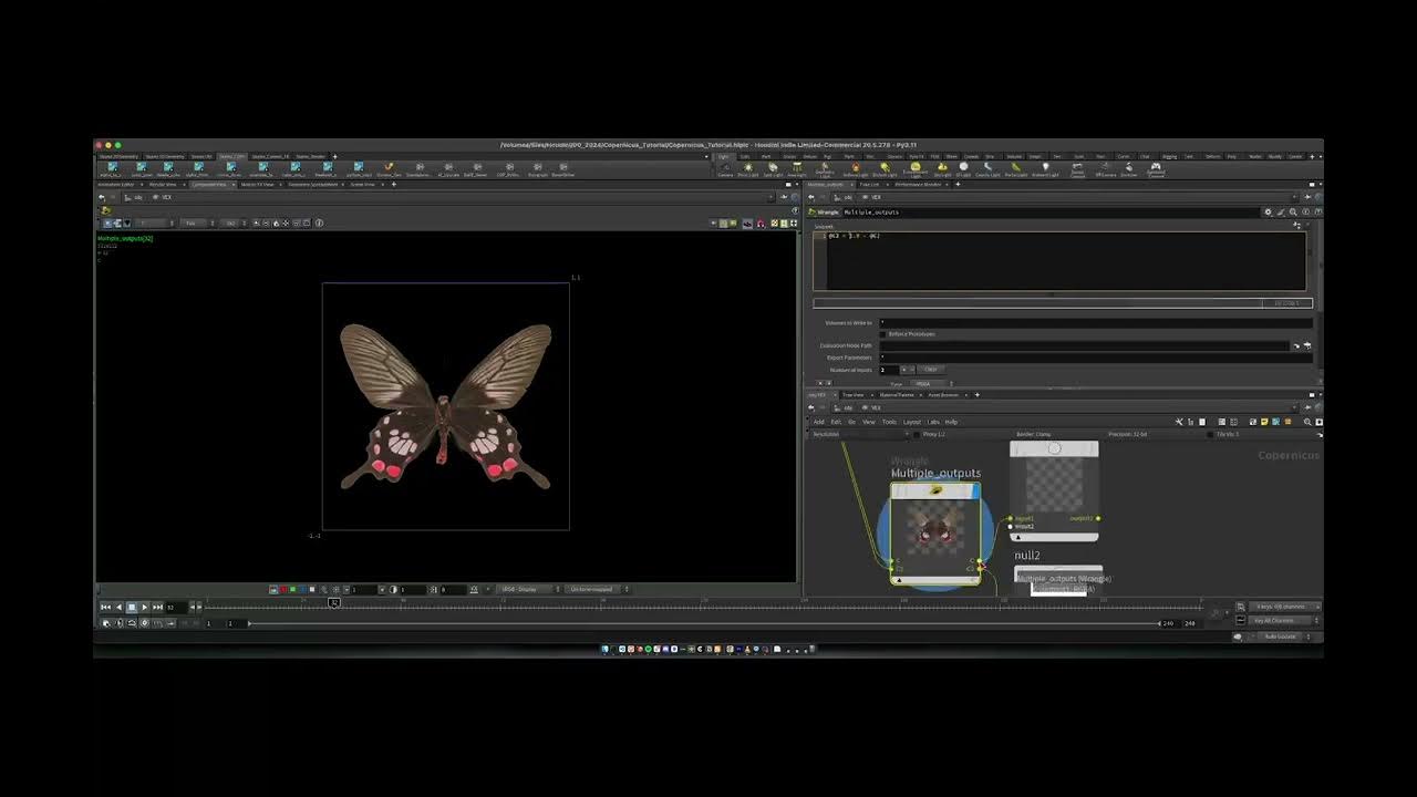 Scripting in Copernicus (Vex, OpenCL, Python) - YouTube