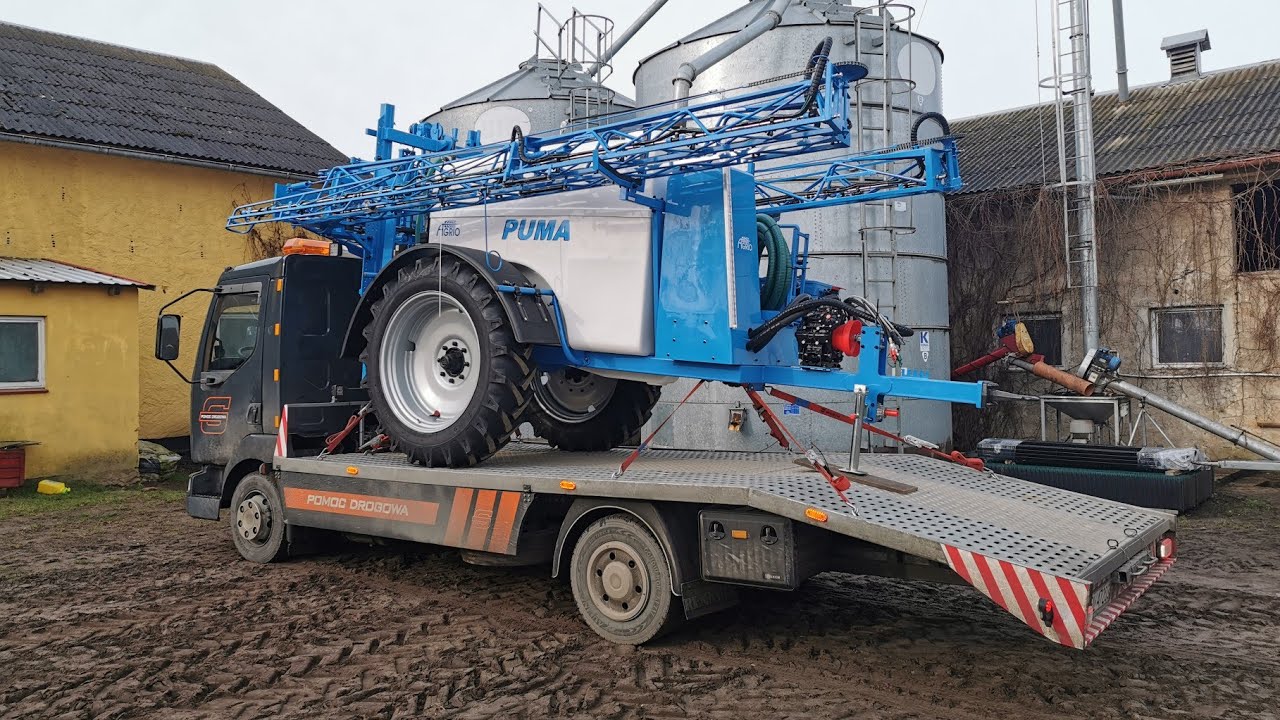 Nowy nabytek Agrio Puma 3000/21 + valtra t174 versu 😃 #gospo - YouTube