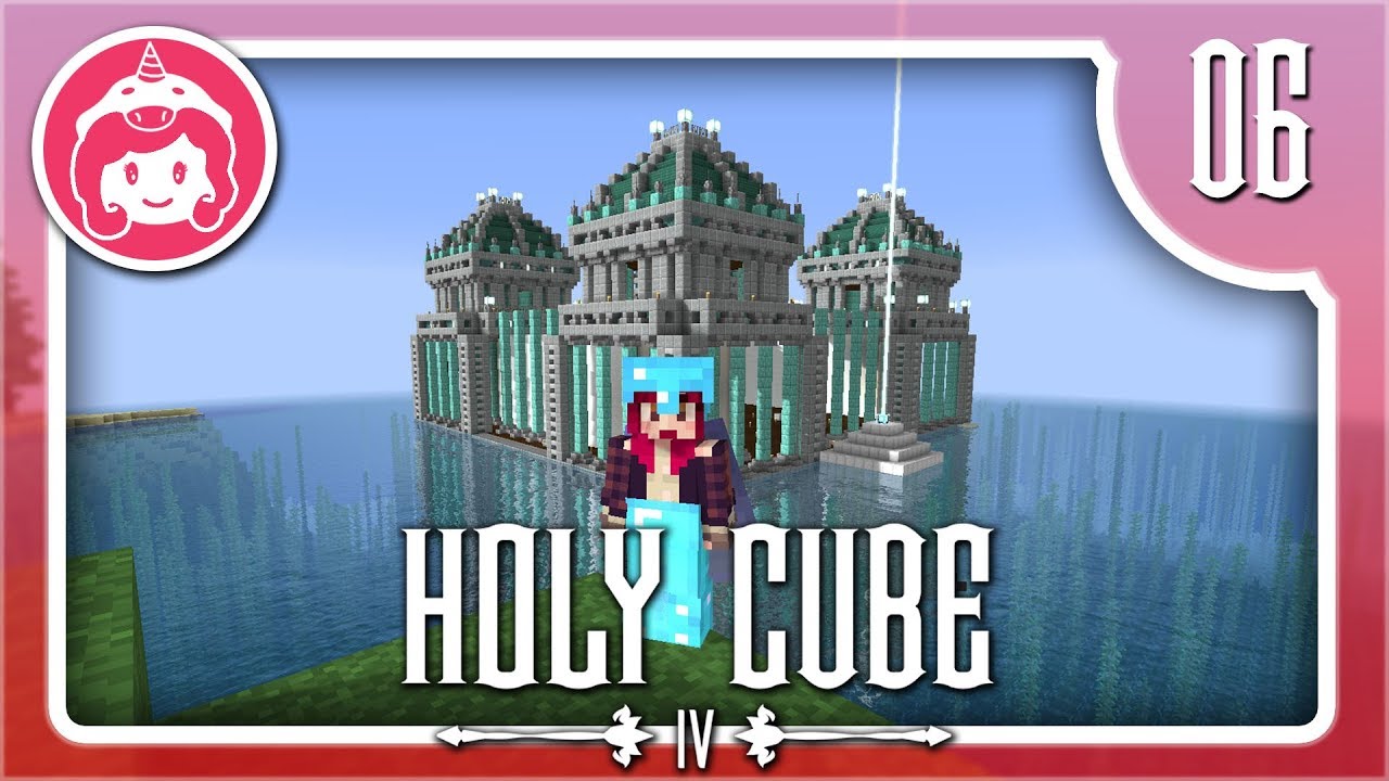 [ Minecraft ] Holycube IV - #06 : Le Temple Guardian Part 1/3 - YouTube