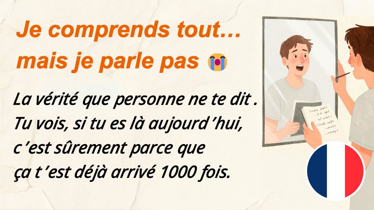 Je comprends tout… mais je parle pas 😭 | Pourquoi tu bloques en ...
