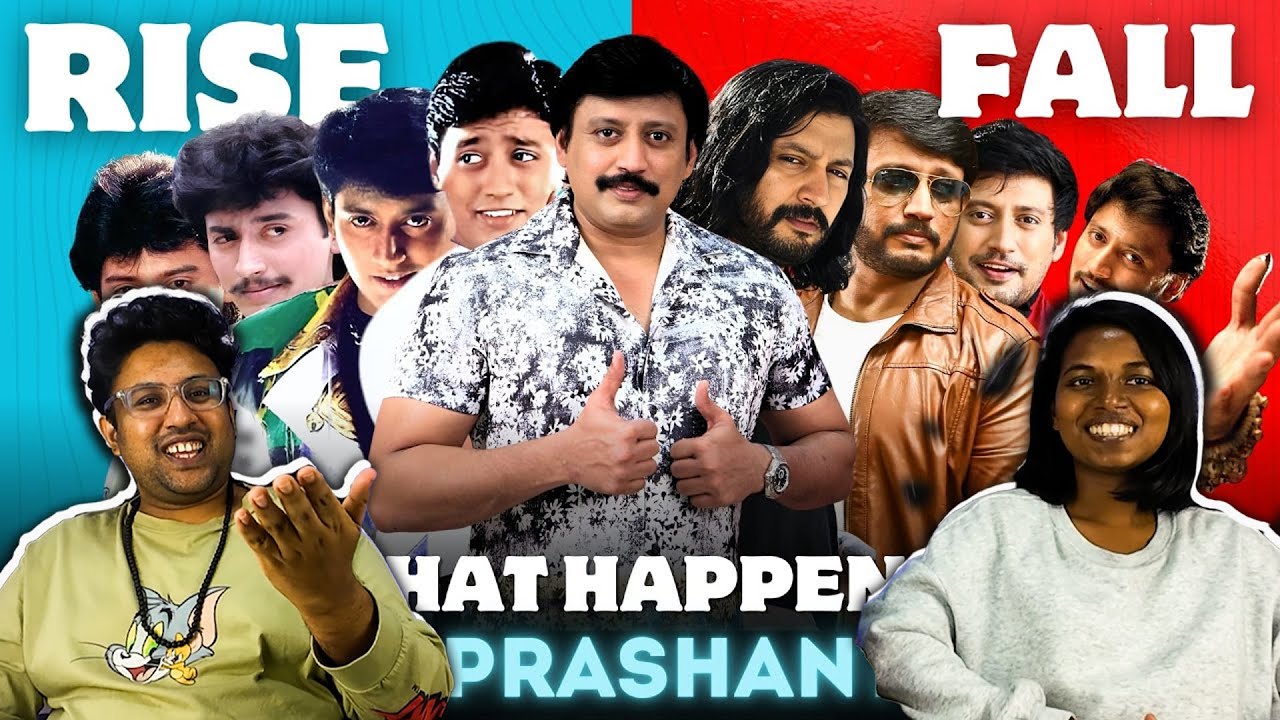 Rise & Fall of Actor PRASHANTH Reaction 🔥 | Ramstk Family ...