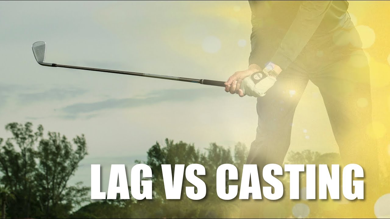 Lagging or Casting In Your Golf Swing? - YouTube