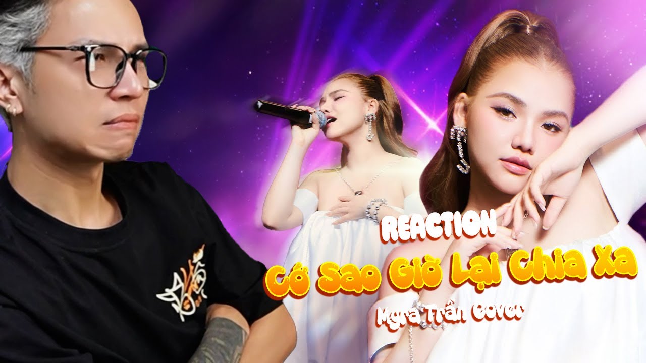 [Neko Reaction] Cớ Sao Giờ Lại Chia Xa (Cover) - Myra Trần - YouTube