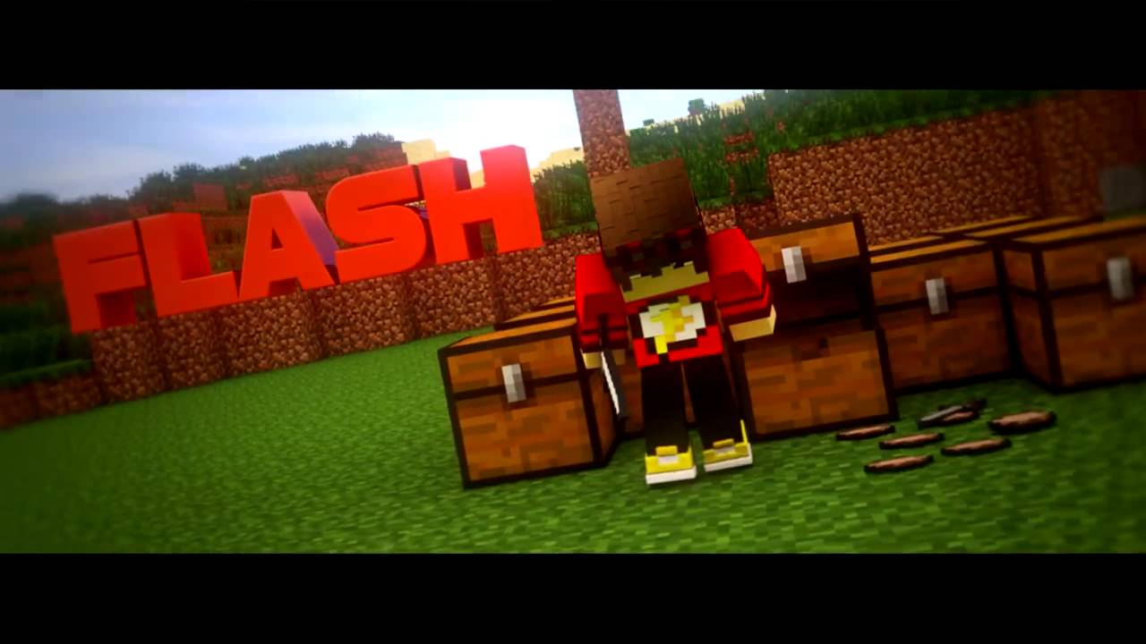 Primeira Intro-Minecraft Animation-Flash. - YouTube