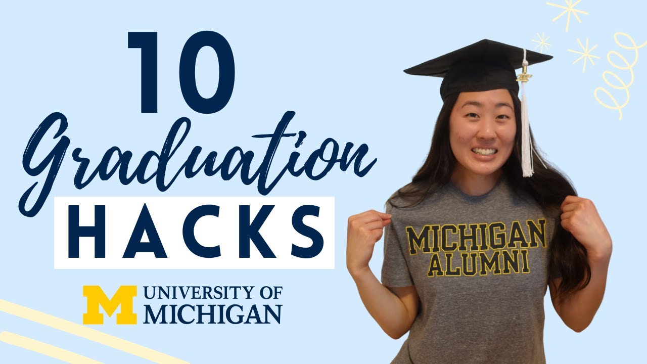 10 Graduation HACKS - YouTube