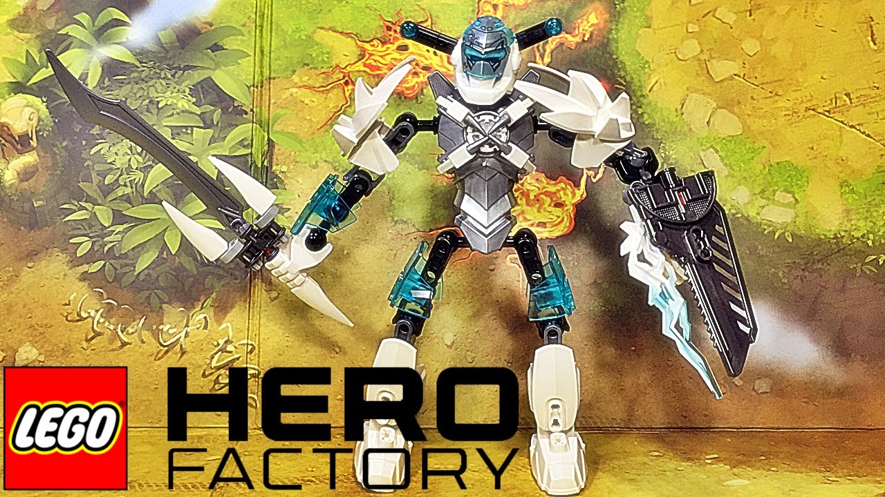 레고 히어로팩토리 스토머 44010 브레인 어택 액션피겨 조립 리뷰 LEGO Hero Factory Stormer brain ...