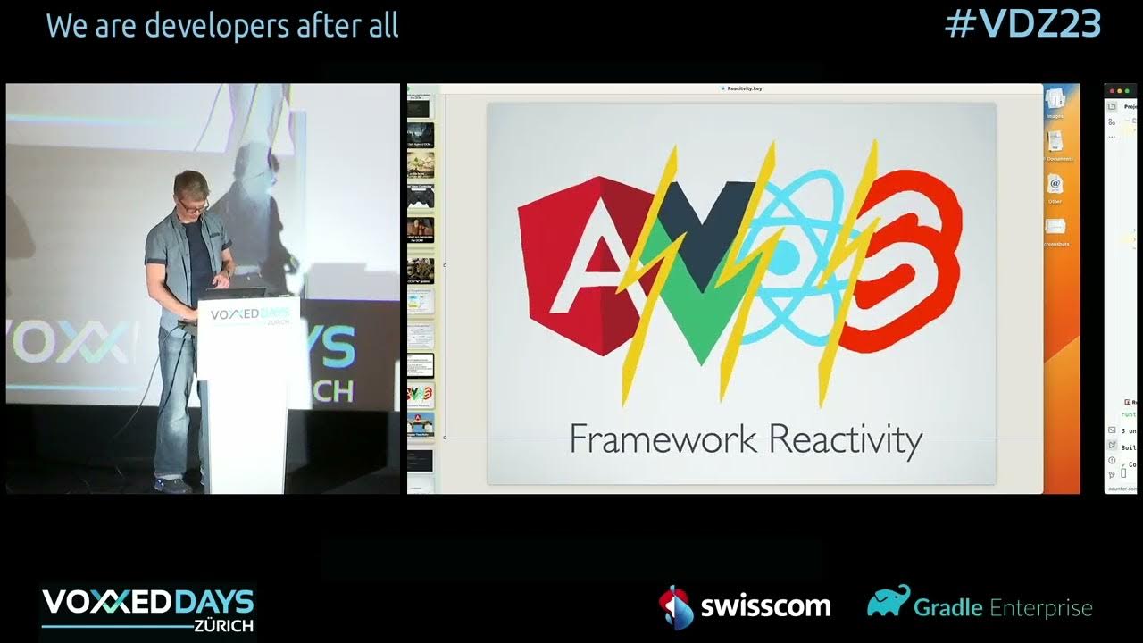 A comparison of the Reactivity Concepts in Angular, React, Vue and ...