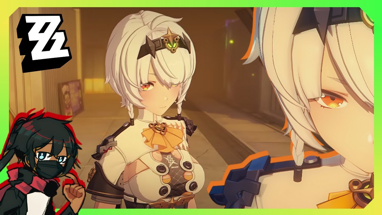 Soldier 0 - Anby Character Demo - "Candidate Zero" | Zenless Zone Zero ...