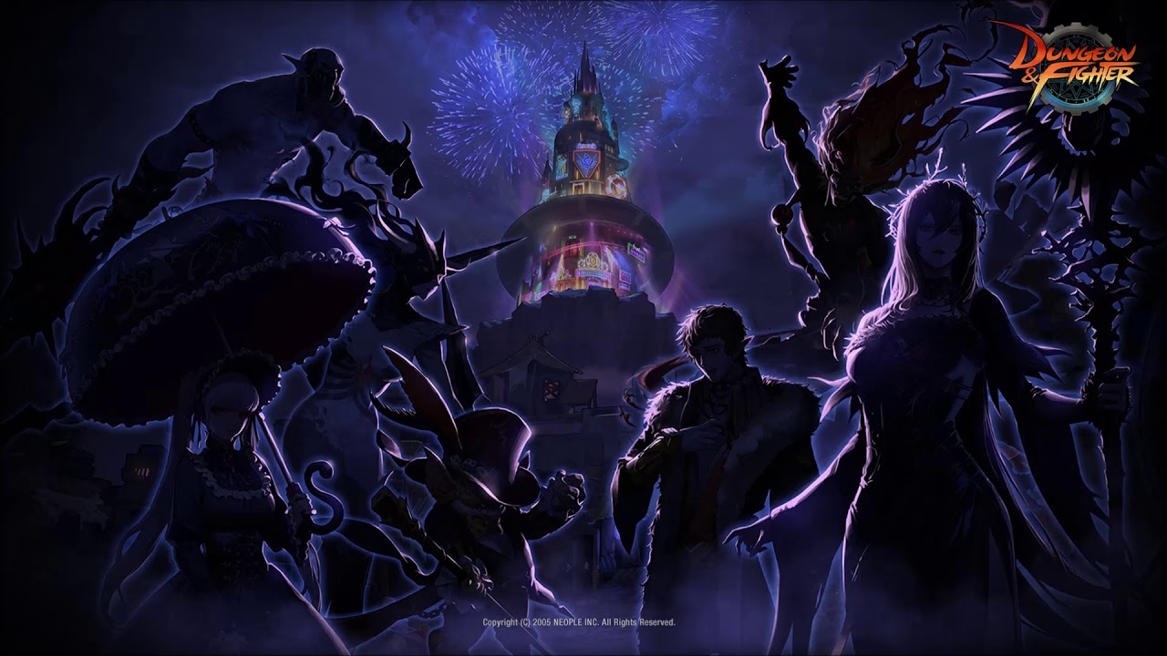 DnF - Fight Club Boss BGM - YouTube