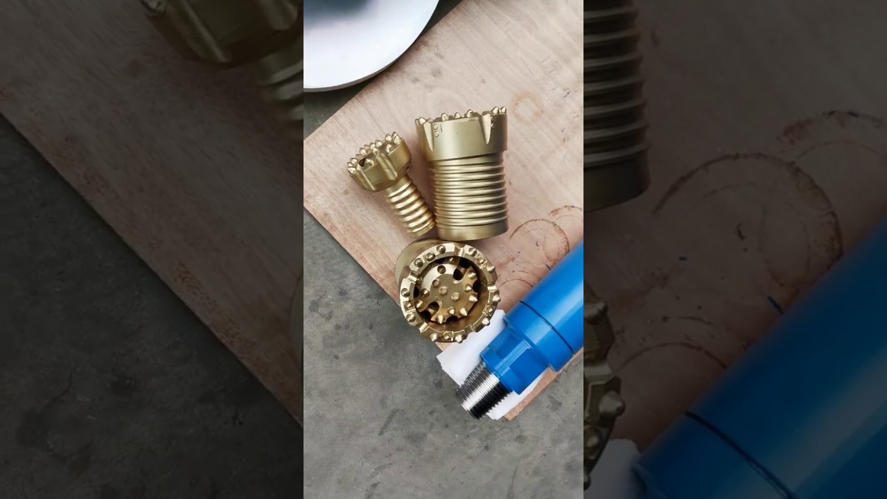 Double Casing Drilling Bit for Drilling Hole - YouTube