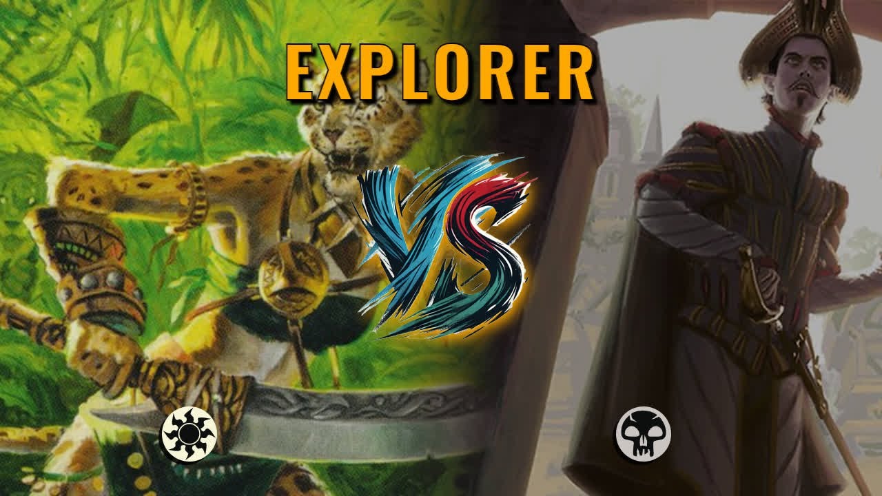 MTG Explorer - Mono White Aggro by Khat VS Mono Black Midrange by ...