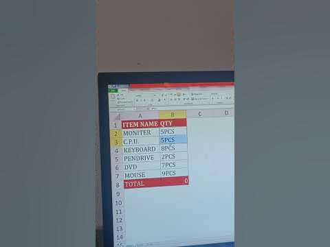 jabardast Excel trick #excel #shortvideo #exceltricks #exceltips #trendingshorts - YouTube