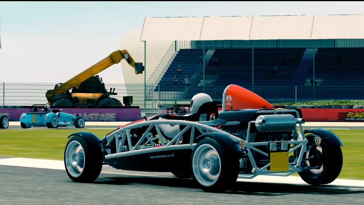 Real racing 3 android gameplay | Ariel ATOM V8 full race - YouTube