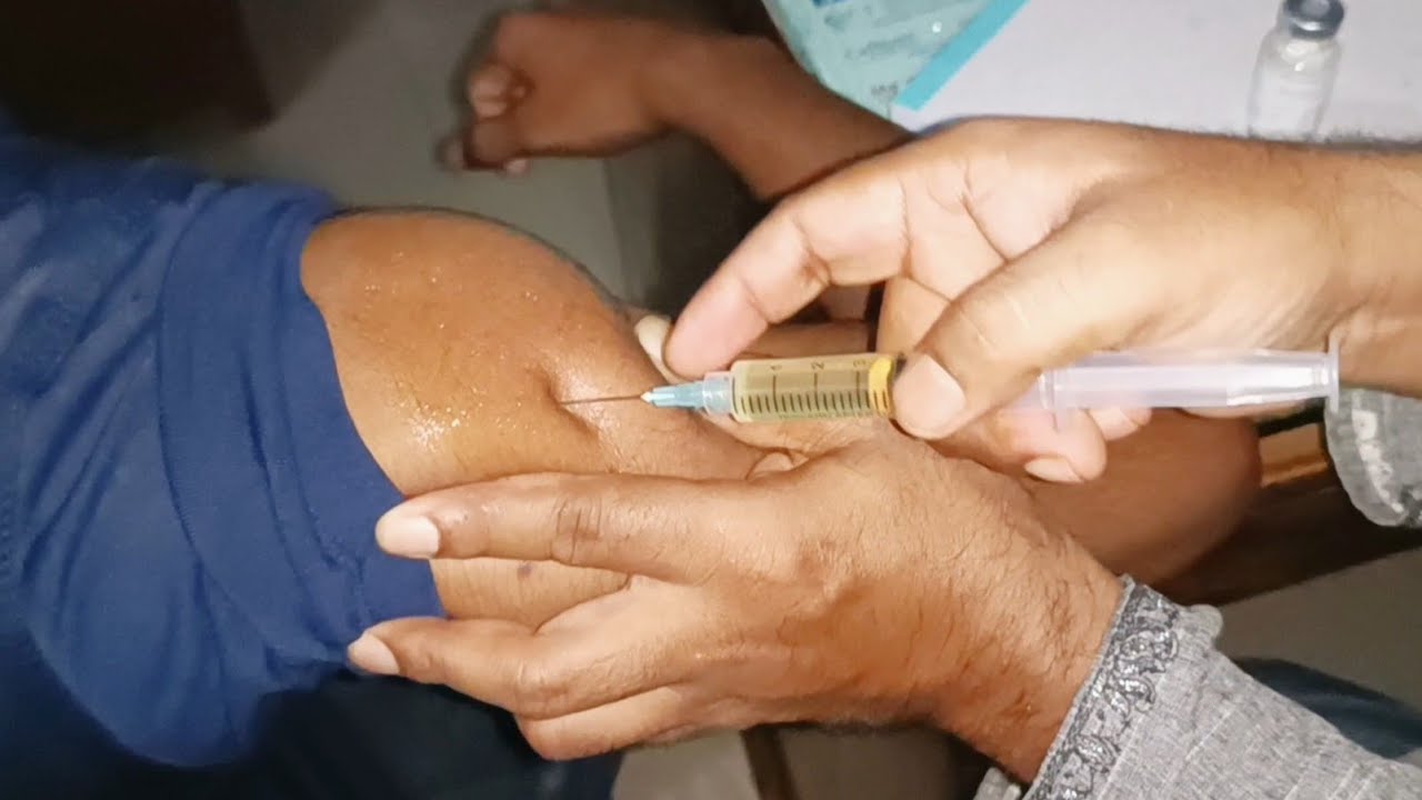 Ceftriaxone 1g im injection push [Rofecin 1g] injection video 24 Ep.79 ...