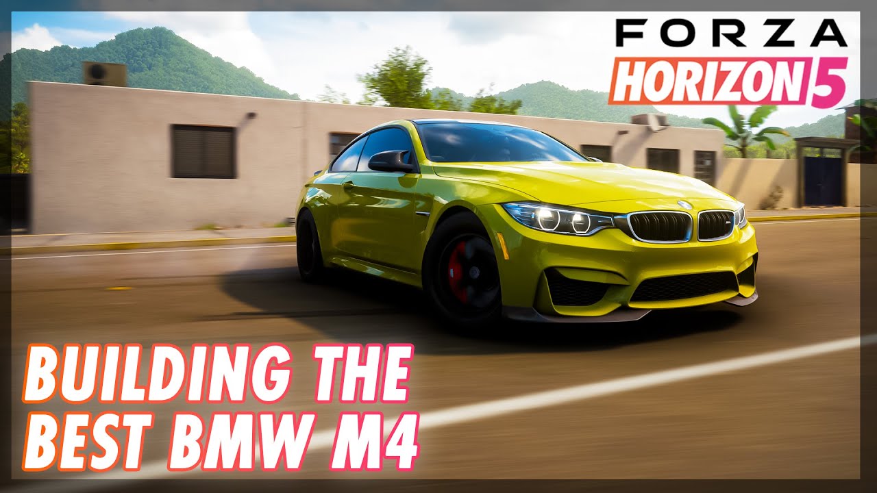 Forza Horizon 5 - Building The PERFECT BMW M4! - YouTube